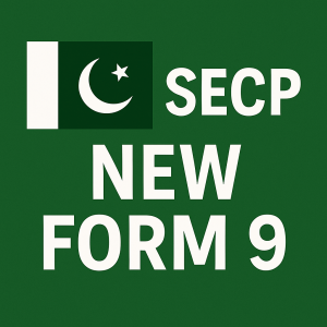 What is form 9 - Mansoor&Co